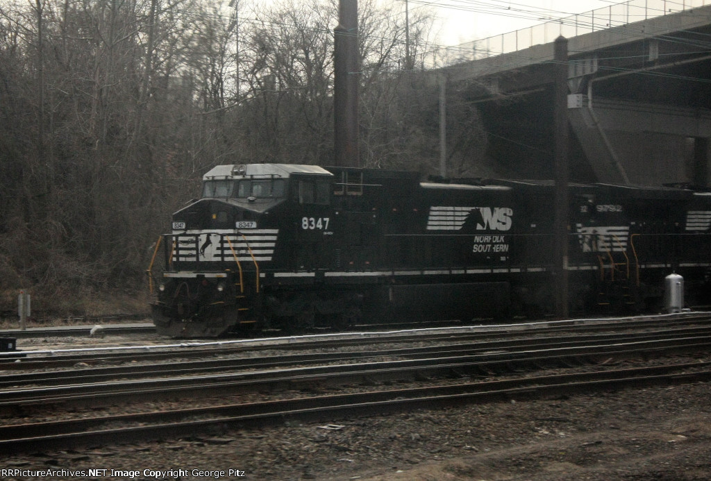 NS 8347 on the fly